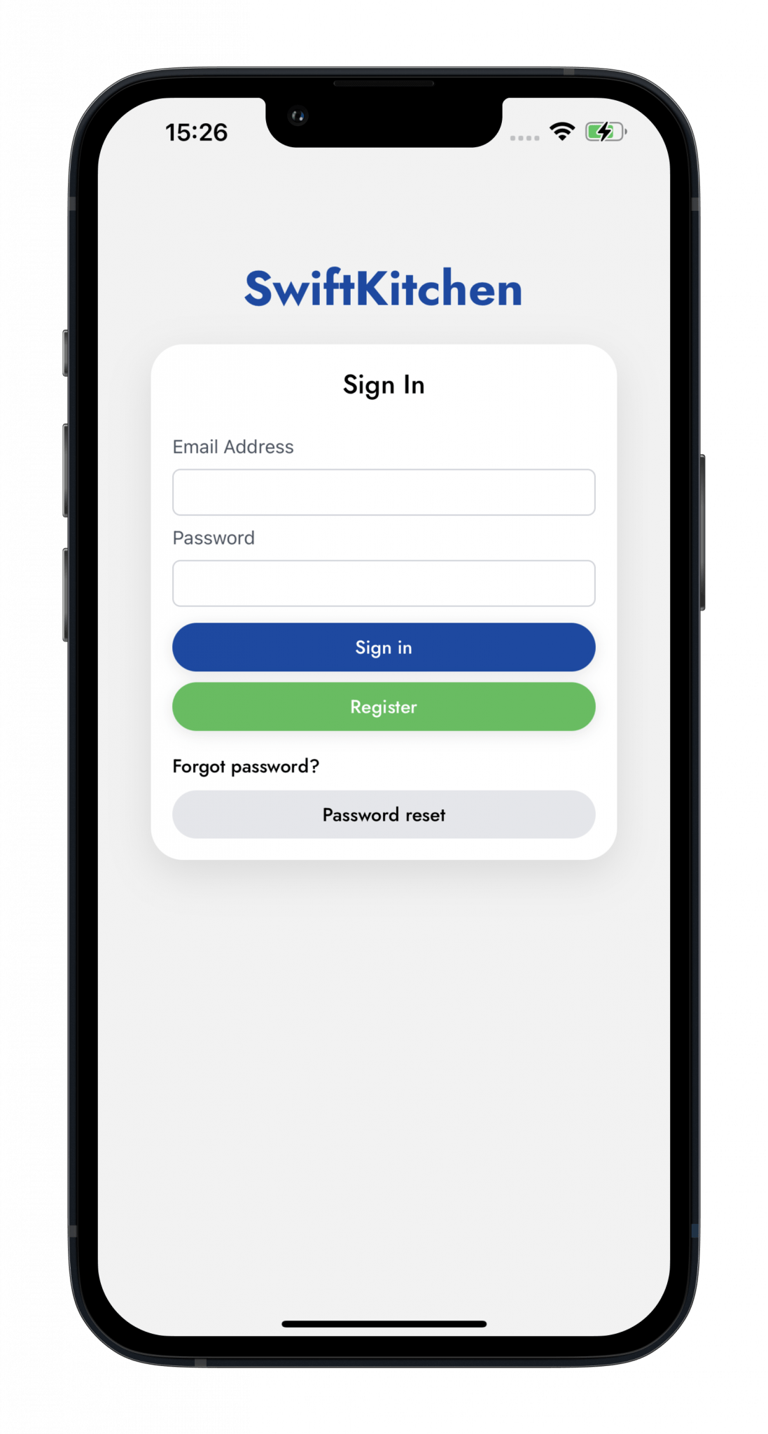 Kitchen Management Features - SwiftKitchen
